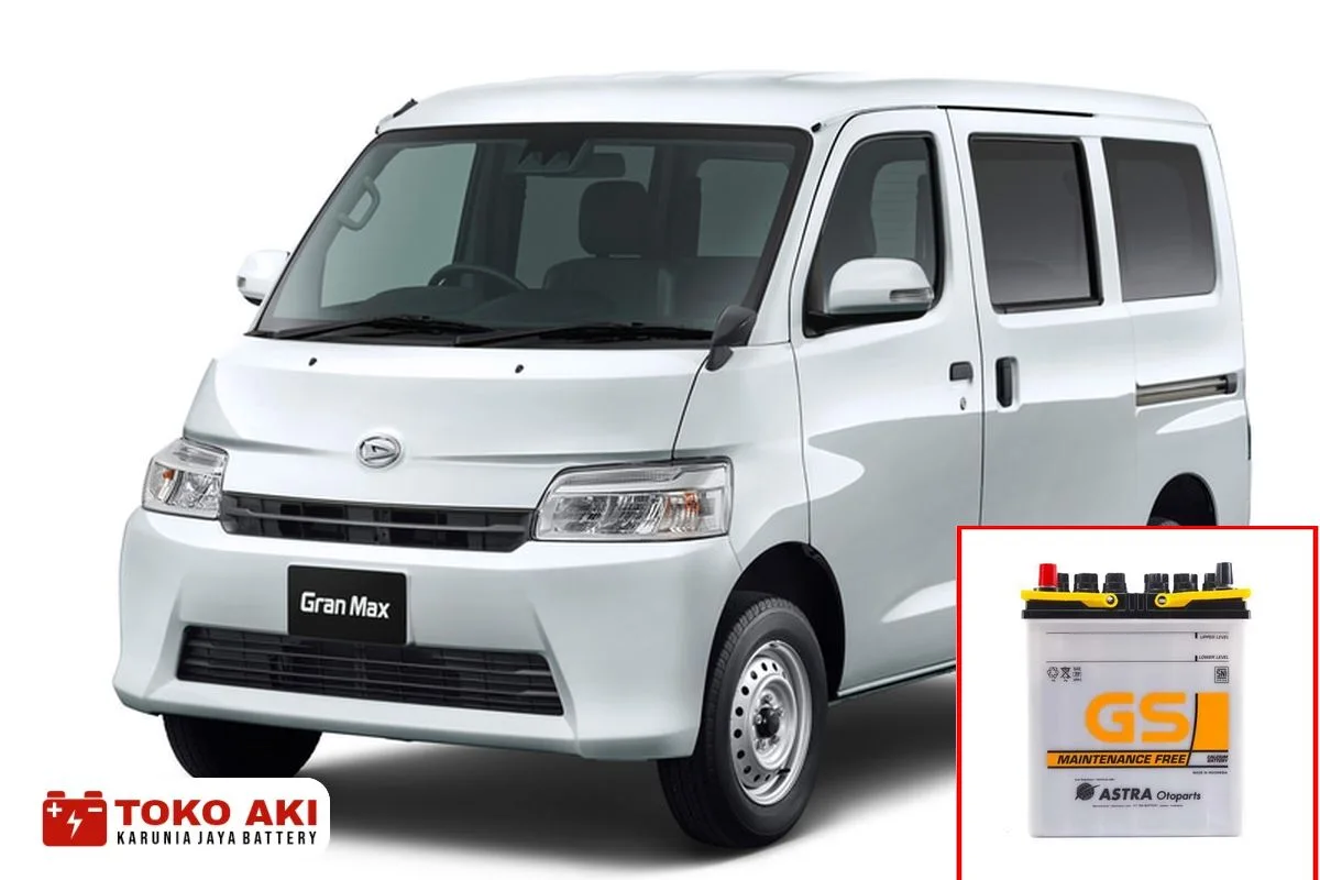 Tempat Jual Aki Mobil Grand Max Mini Bus dan Pick Up Terlengkap